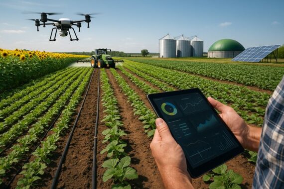 Precision Agriculture – The Future of Smart Farming – Zarihub